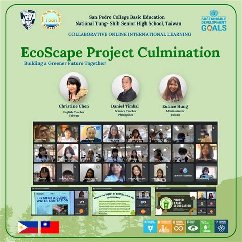 Ecoscape Project Philippine Taiwan Collaboration The Borderless