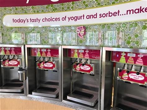 Used Menchies Frozen Yogurt Store Equipment