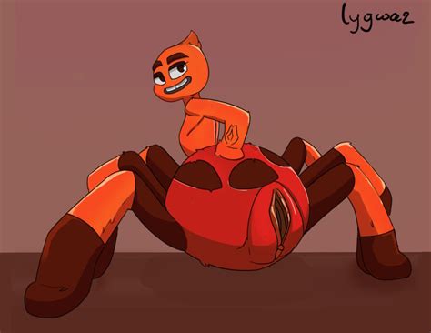 Rule 34 Furry Lygwaz Ms Tarantula The Bad Guys Pussy Smile Spider