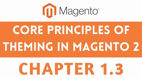 Chapter 13 Core Principles Of Theming In Magento 2 Youtube