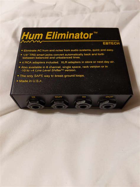 Ebtech Hum Eliminator Reverb