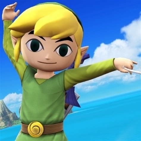 Smash Bros Toon Link