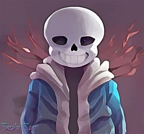 Undertalesans Pin Up By Sneakysam101 On Deviantart