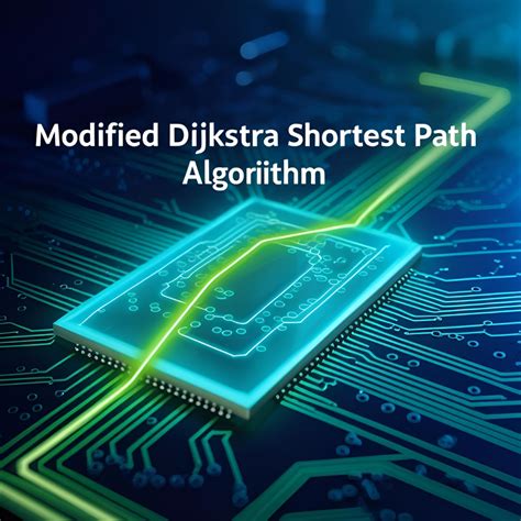 Shortest Path Problem With Obstacles A Modified Dijkstras Algorithm