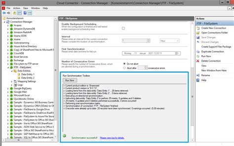 ftp server integration and file sync layer2 solutions