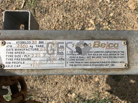 Ges Online Auctions 2016 Belco Tandem Axle Cable Drum Lift Jinker Trailer 1tro171