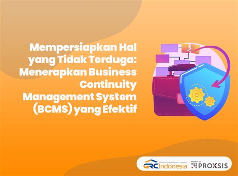 Menerapkan Bcms Yang Efektif