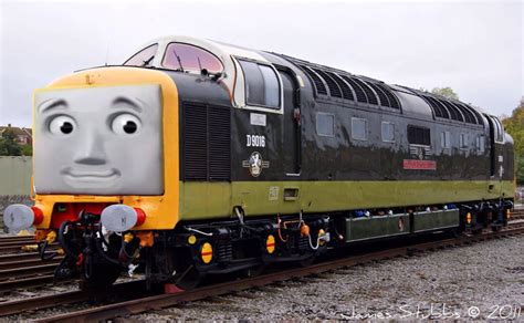 Lars The Br Class 55 By Tafjoey35 On Deviantart