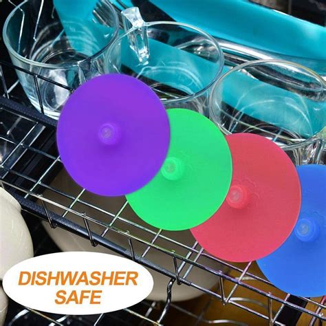 Silicone Sealing Covers For Mason Jar 6 Pcs