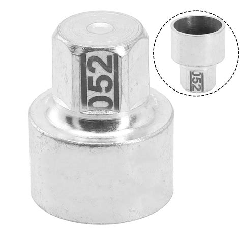 Tire Wheel Lock Anti Theft Screw Bolt 52 Key Socket For Bmw F20 F21