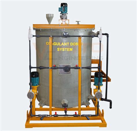 Coagulant Dosing System Verito Engineering Pvt Ltd