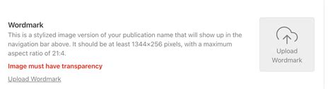 Uploading Wordmark Error Even Though It Has Transparency Rsubstack