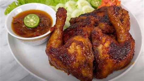 Resep Buat Buka Puasa Ayam Bakar Dan Sambal