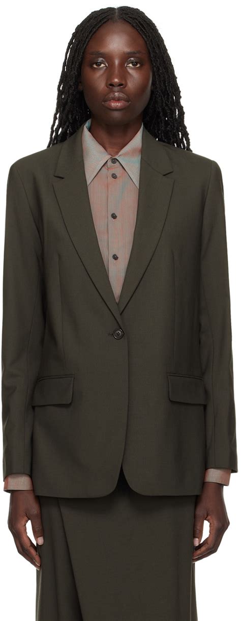 6397 Gray New Classic Blazer 6397
