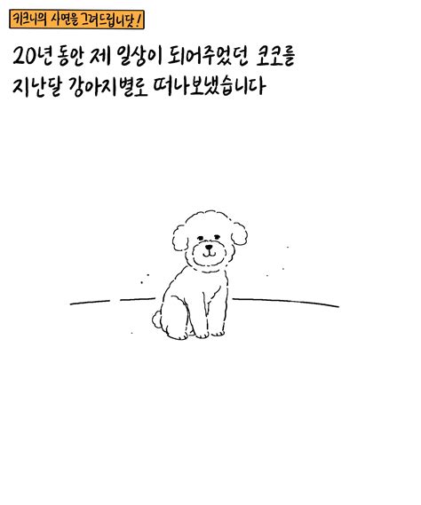 일러스트레이터미네이터 Keykney 키크니 사연을 보내주세요 무엇이든 사연을 그려드립니다 Instagram