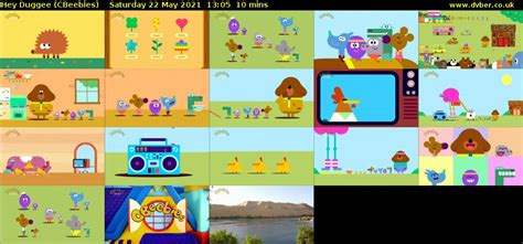 Hey Duggee Cbeebies 2021 05 22 1305