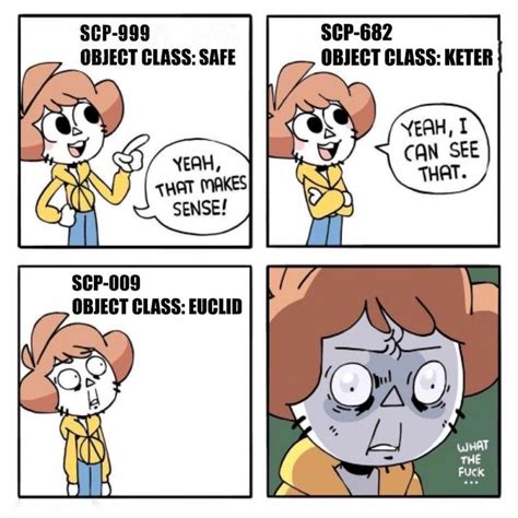 Scp 009 Red Ice Know Your Meme