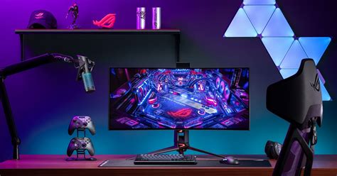 Asus Republic Of Gamers Announces Availability Of Rog Swift Oled Pg Wcdm Asus Pressroom