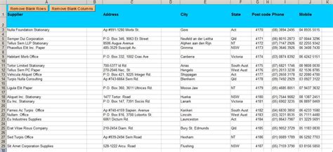 Delete Blank Rows And Columns With Vba Codes Computer And Software World