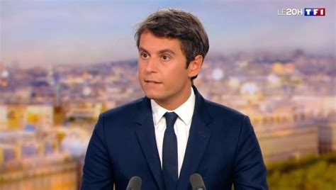 On ne pourra plus porter l abaya à l école annonce le ministre de l Éducation Gabriel Attal