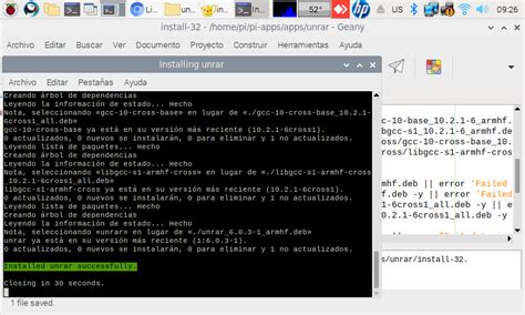 Unrar For Raspberry Pi Armhf · Issue 255 · Botspotpi Apps · Github