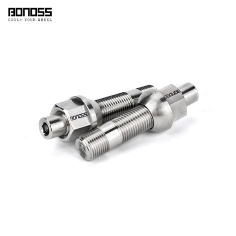 Bonoss Titanium Exposed Wheel Stud Conversion Kit For Bmw 3 Seriesm3