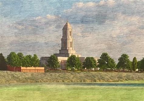 Cody Wyoming Temple Big Horn Basin Media