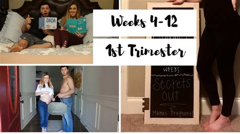 Pregnancy Update First Trimester Weeks 4 12 Youtube