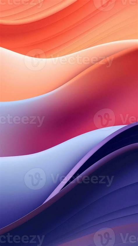 Minimalist Abstract Design With Clean Lines And Subtle Gradients Ai Generated 29981938 Stock