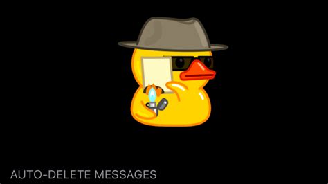 how to automatically delete all telegram messages