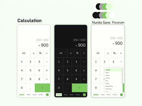 Dailyui 004 Calculation By Tanya Singh On Dribbble