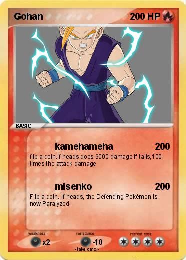 Pokémon Gohan 569 569 Kamehameha My Pokemon Card