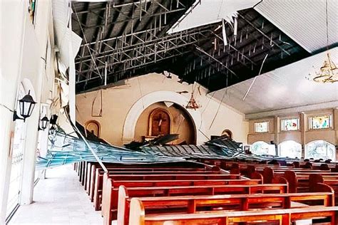 Dozens Hurt As Quake Rattles Surigao Del Sur
