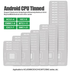 Relife RL Android Series BGA Reballing Stencil Set For Qualcomm MTK Hisilicon Exynos