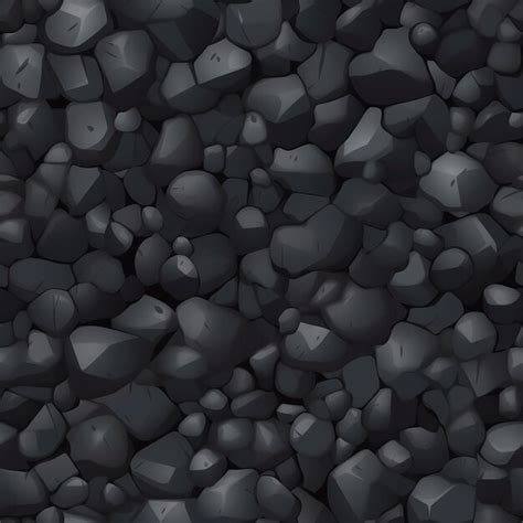 Premium Photo Borderless Tileable Rock Wall Or Floor Texture Pattern
