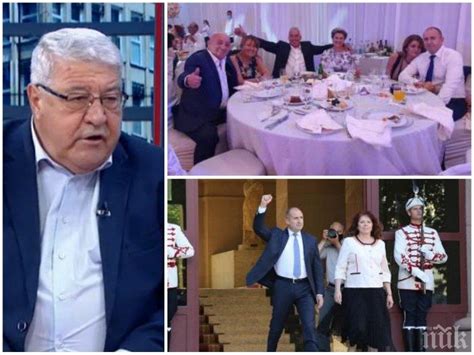 Депутатът Спас Гърневски Г н президент вие сте не само покровител на мафиотите Вие сте техен