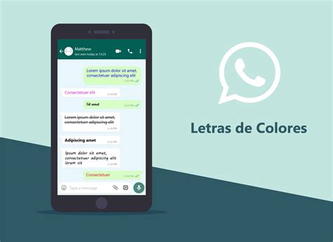 Guía Paso a Paso Para Poner WhatsApp con Letras de Colores