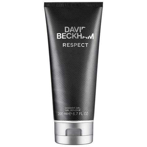 Гель для душа мужской David Beckham Respect 200МЛ купить с
