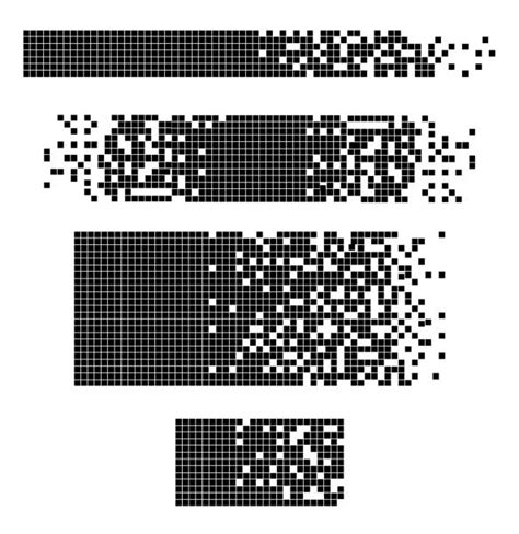 Dissolve Pattern Stock Vectors Istock