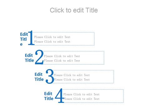 ppt of four procedures chart117 ppt wps free templates