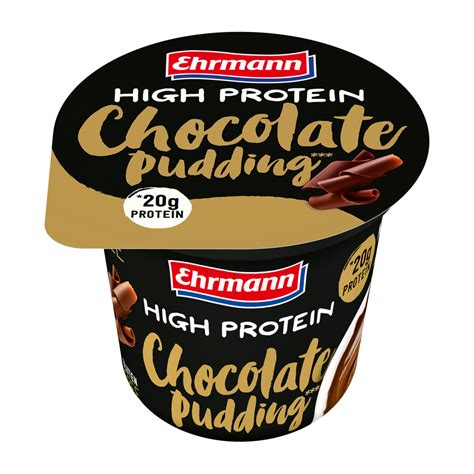 High Protein Pudding Chocolate | Mixprice, Lda.