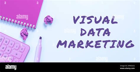 Conceptual Caption Visual Data Marketing Internet Concept Use Images To Convey Information In