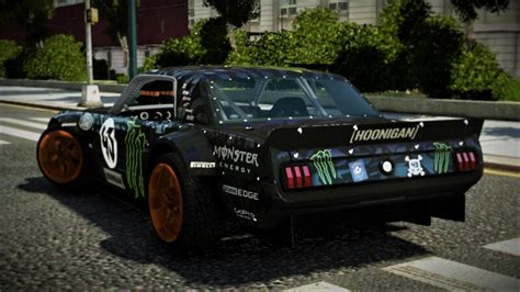 Gta 4 Ford Mustang 1965 Hoonicorn Mod