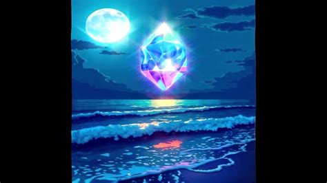 GN808 - Cristal Celestial / Celestial Crystal | VISUALIZER (Breakcore) - YouTube
