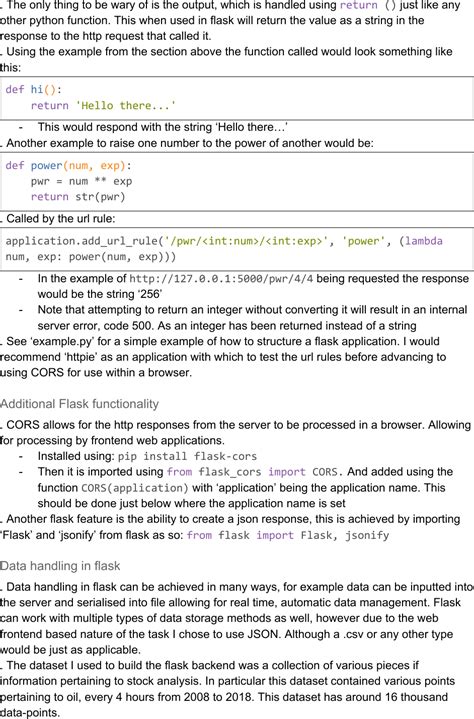 Flask Guide