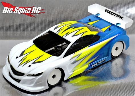 Exotek RX2 LCG Touring Car Body Big Squid RC RC Car And Truck News