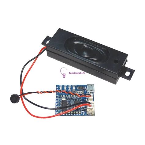 Intelligent Voice Recognition Control Board Module Serial Port Dual Mode New Eur 7 72 Picclick Fr