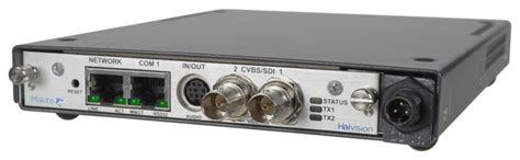 HAIVISION Makito X Dual SDI Encoder Appliance H High Profile Dual Channel IP Video Encoder