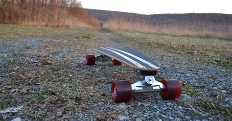 The Derringer 28 Longboard By Original Skateboards