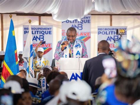 Présidentielle 2023 Guy Loando Et Son Regroupement Politique Anb